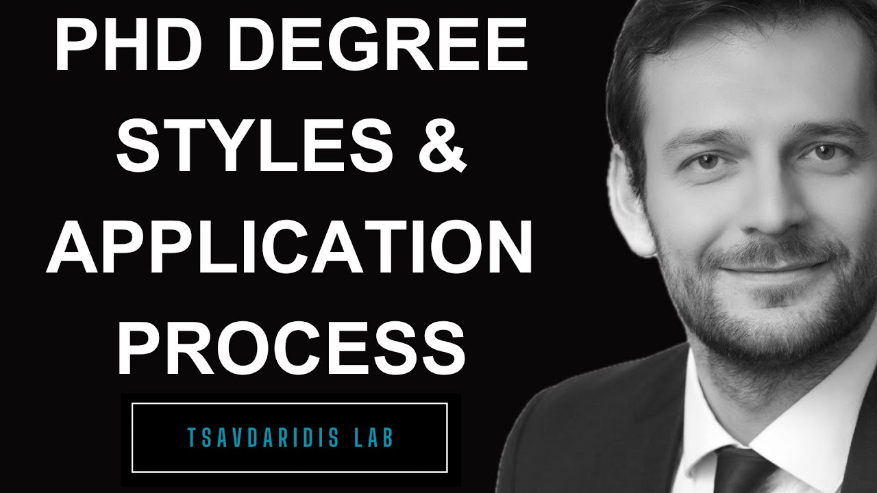 PhD degrees | Types, Requirements and Application Process | E1 - YouTube