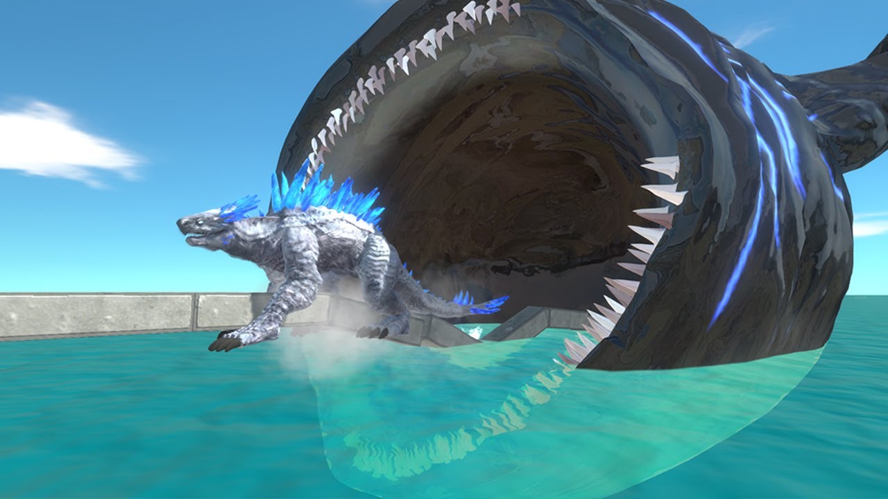 Who’s Faster than Bloop | Escape from Bloop on the Small Bridge ...