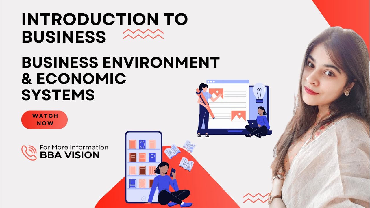 Introduction to Business || CH:03 || Class:01|| Business Environment ...