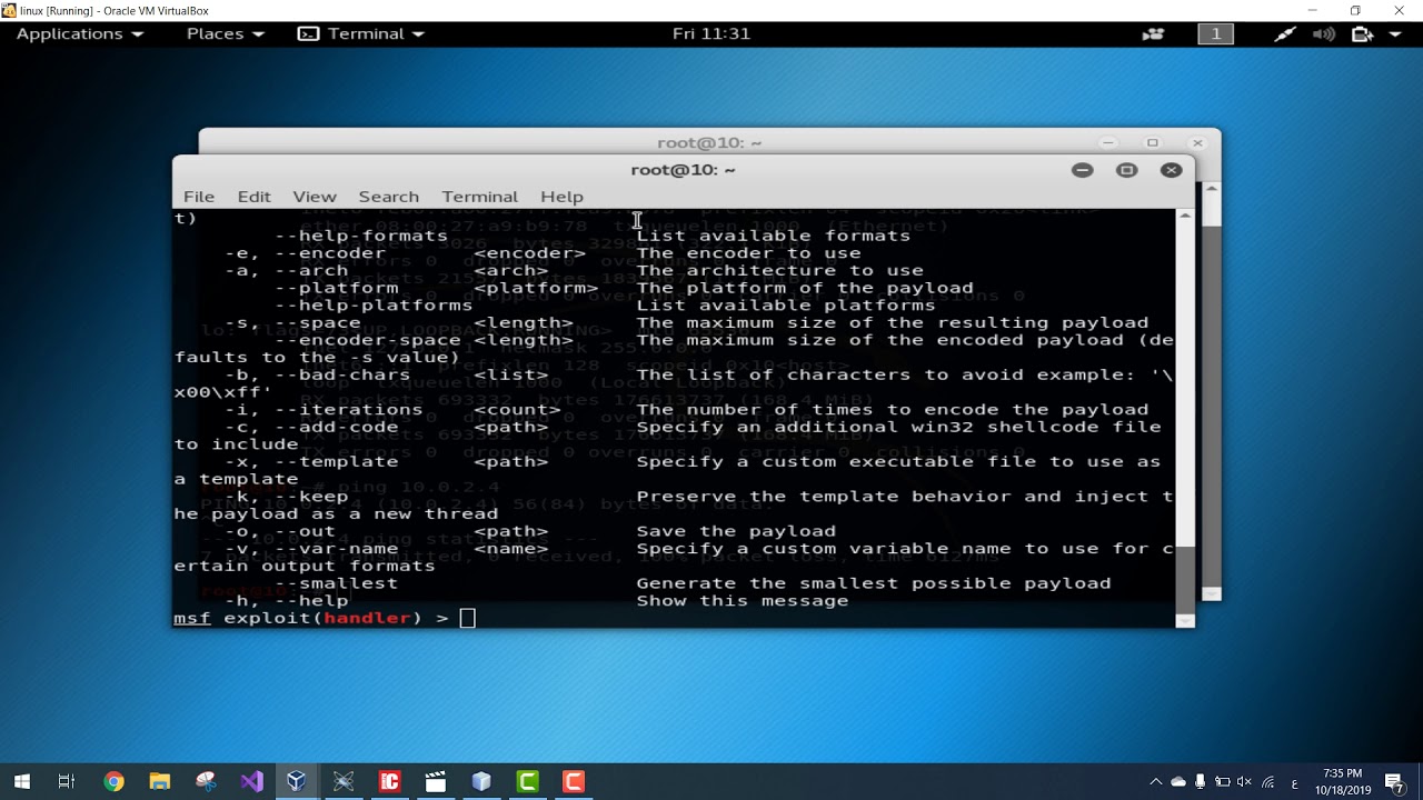 exploit windows 7 by kali linux - YouTube