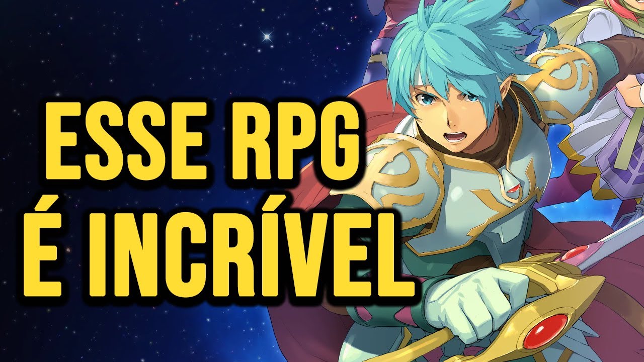A saga STAR OCEAN é um dos MELHORES RPGs da Square Enix - YouTube