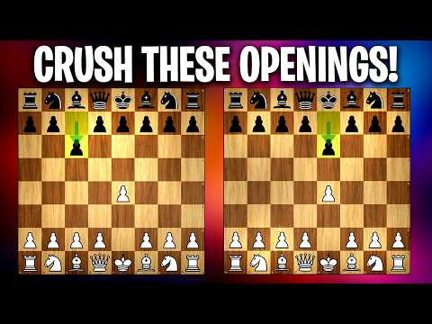 How to CRUSH The French and Caro Kann | Grandmaster Chess Lesson