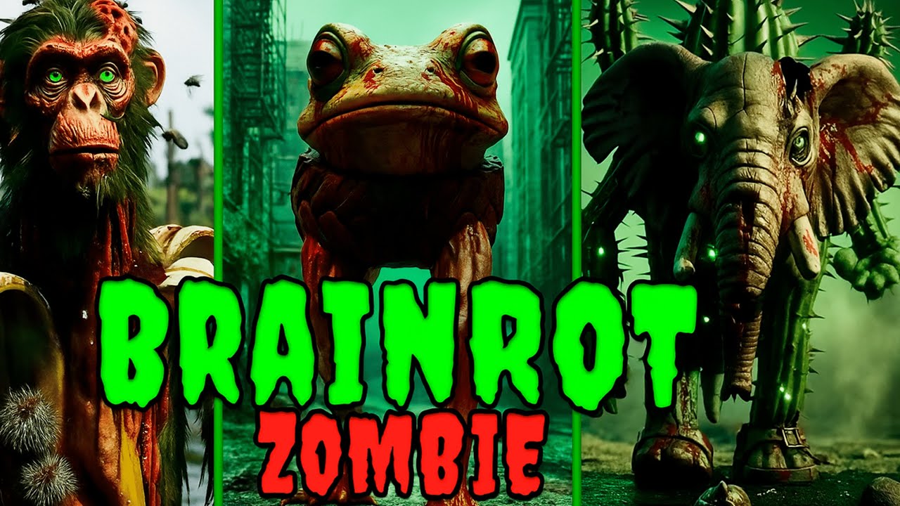 BRAINROT ZOMBIE : Apocalypse | Episode 1 | Official Video - YouTube