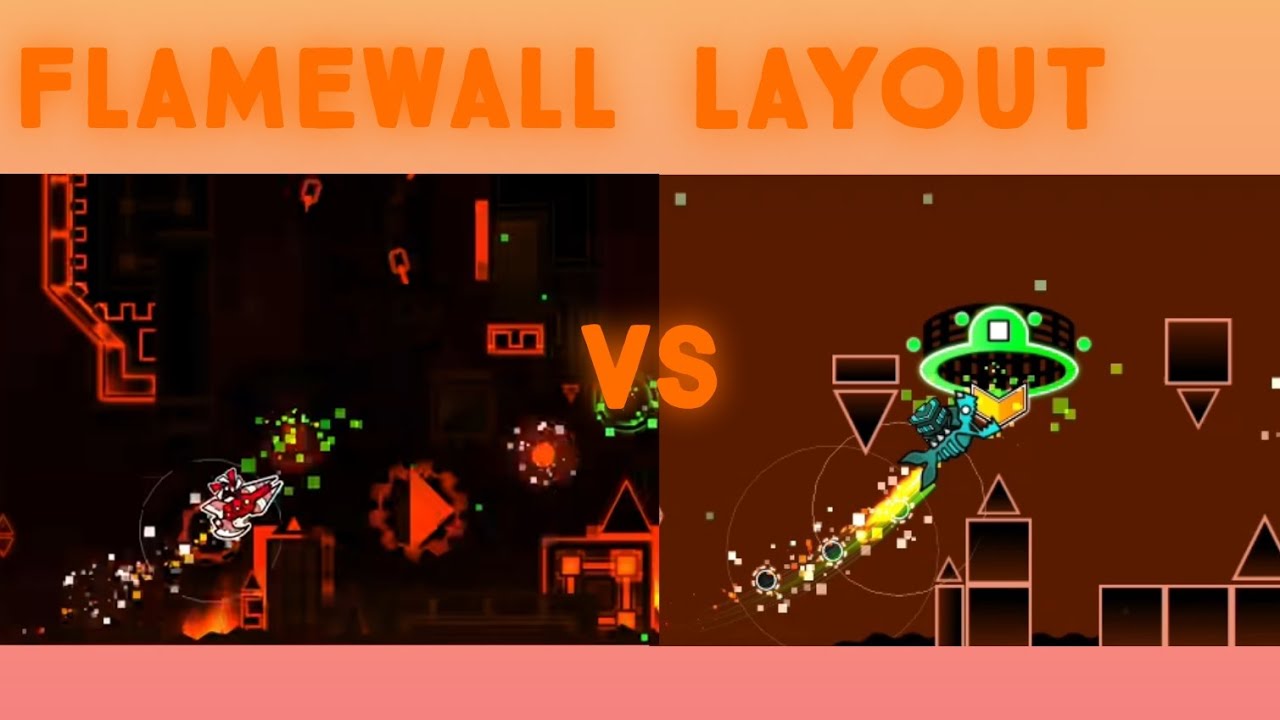 How Hard Is Flamewall? (Flame Wall Layout) - YouTube