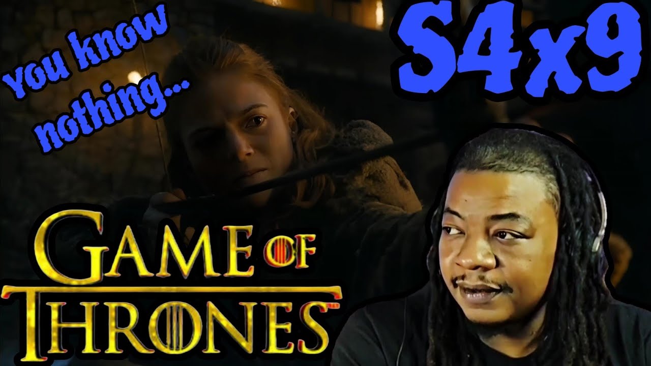 Game Of Thrones S4x9 "The Watchers on the Wall" First Time Watch and Reaction! You know nothing ...