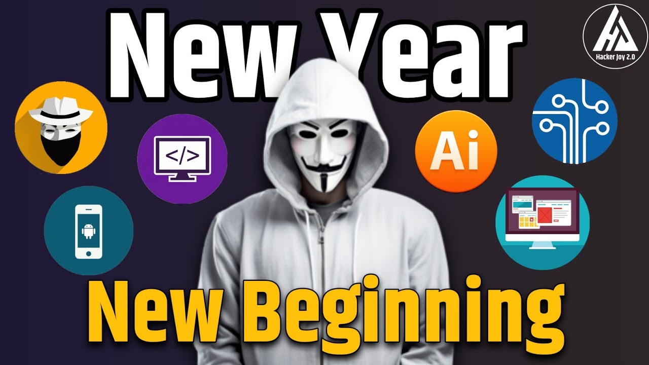 New Year New Beginning | Hacker Joy 2.0 Intro 🔥 - YouTube