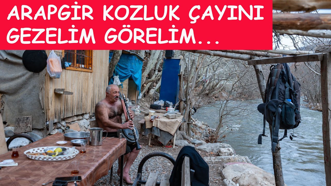 Arapgir Kozluk Çayını gezelim görelim - YouTube