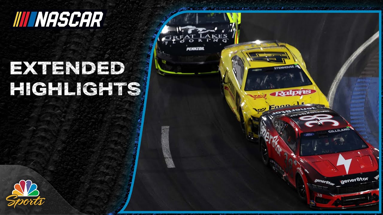 NASCAR Cup Series: Clash at the Coliseum | EXTENDED HIGHLIGHTS | 2/3/24 ...