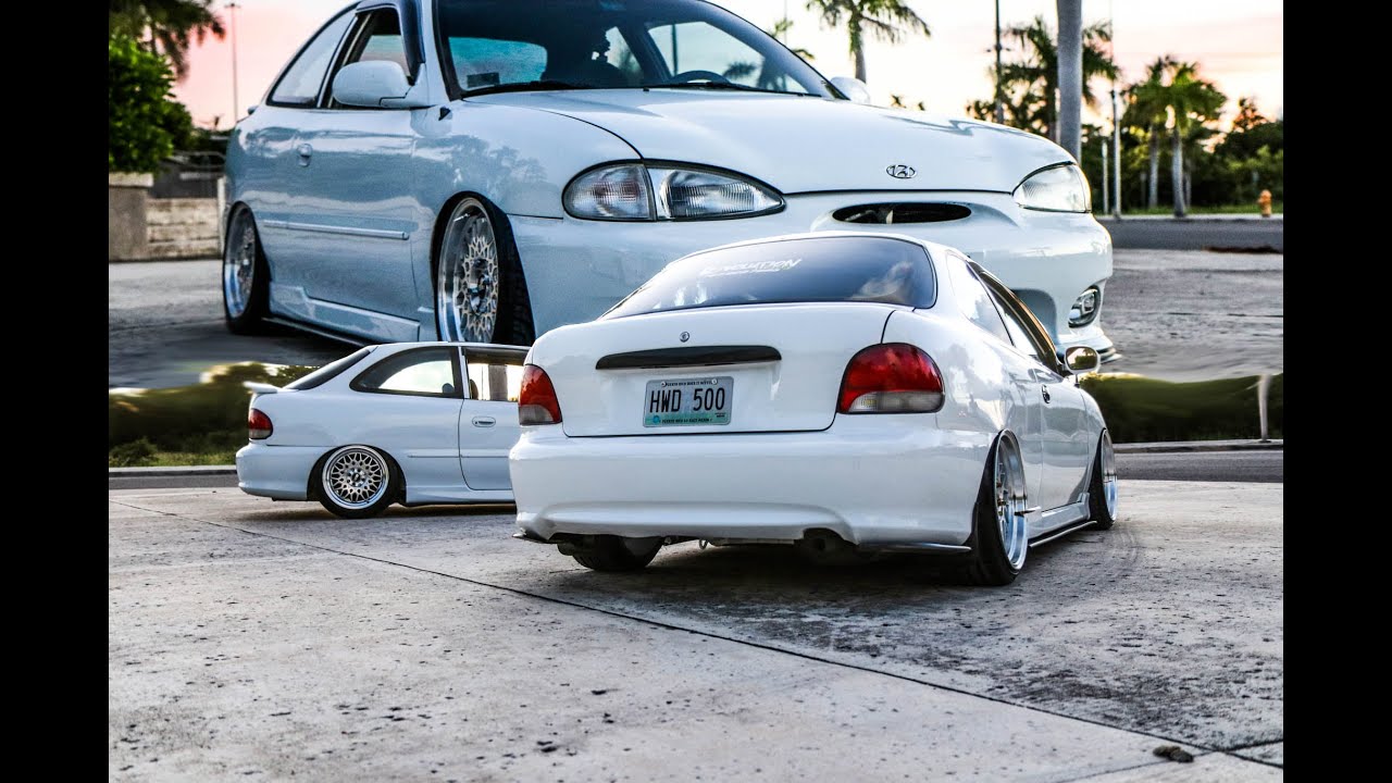 hyundai accent 96 & 97 Bagged KDM 2022 - YouTube