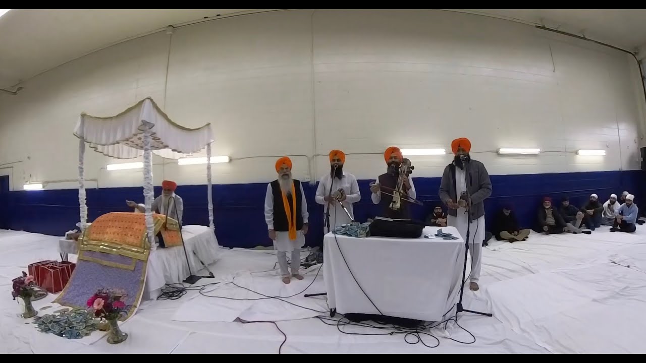 Akal Diesel Akhand Path Bhogh - Dhadi Jatha Davinder Singh Ranu (Jasso ...
