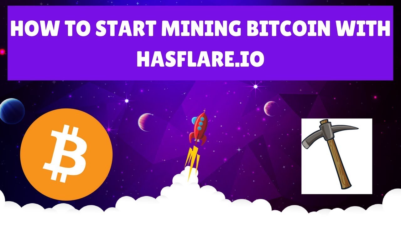 How to Start Mining Bitcoin with Hashflare.io (Bitcoin Cloud Mining Beginner's Guide) - YouTube