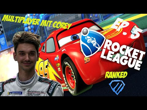 Rocket League // Diamond II Ranked // Multiplayer mit Corey // Daajoo ...