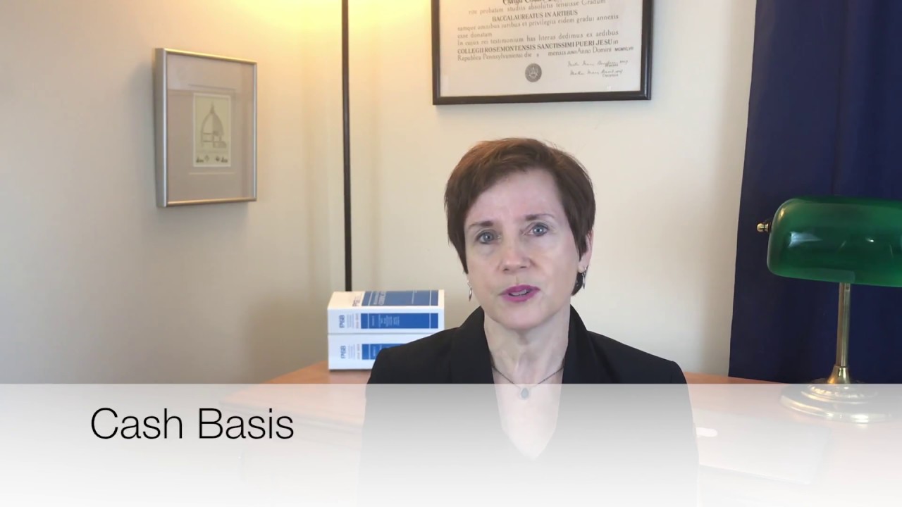Cash v Accrual Accounting Esther Mills - YouTube