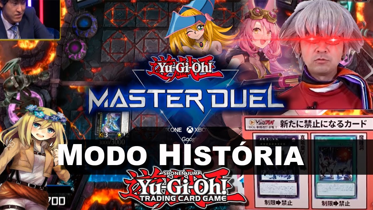 Algumas Opiniões Sobre o Master Duel e o Modo História - YouTube