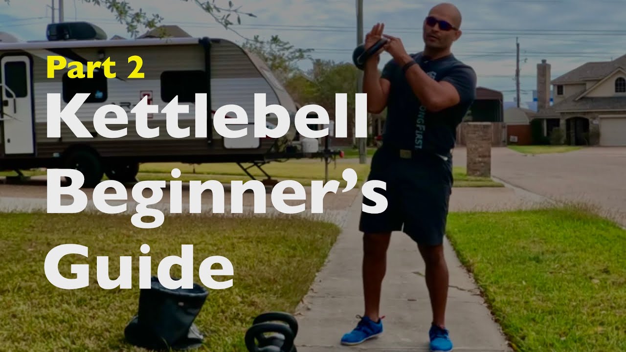 Kettlebell Beginner's Guide - Part 2 | How to Grip a Kettlebell - YouTube