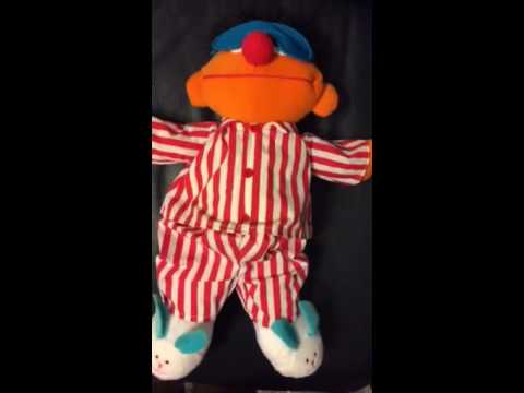 Sleep and snore Ernie - YouTube