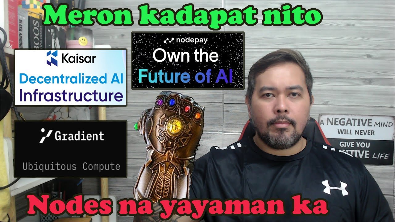 MGA NODES NA GINAGAMIT KO NGAYON PARA KUMITA NG MALAKI | HOW TO EARN IN ...