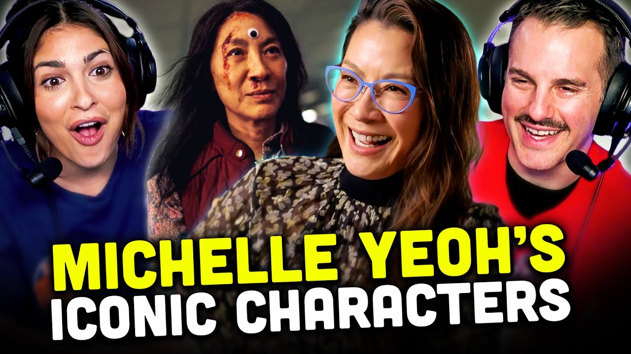 Michelle Yeoh Breaks Down Her Most Iconic Characters REACTION! | GQ ...