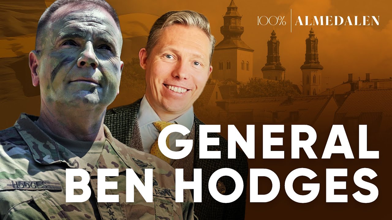 BEN HODGES - 100% Almedalen - YouTube
