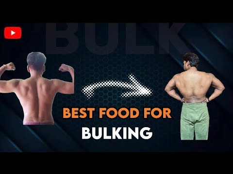 HOW TO BULK UP FAST | TOP 3 FOOD FOR BULKING | BACK DAY !! - YouTube
