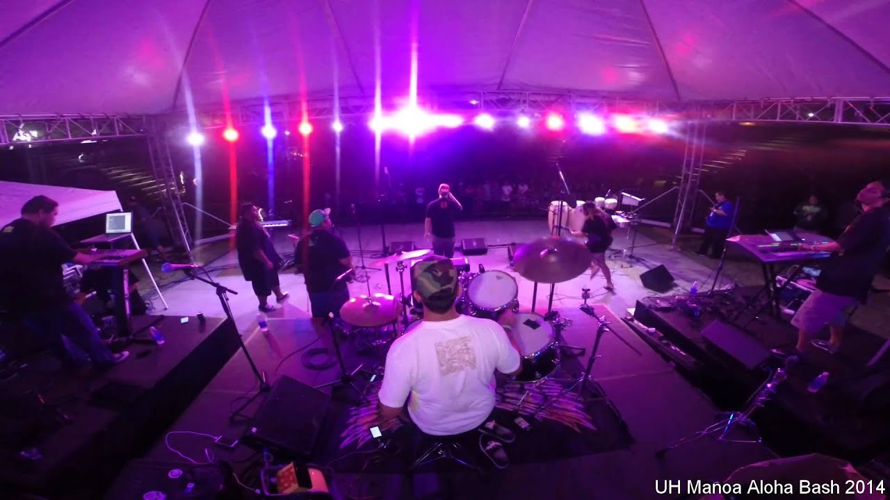 UH Manoa Aloha Bash 2014 - YouTube