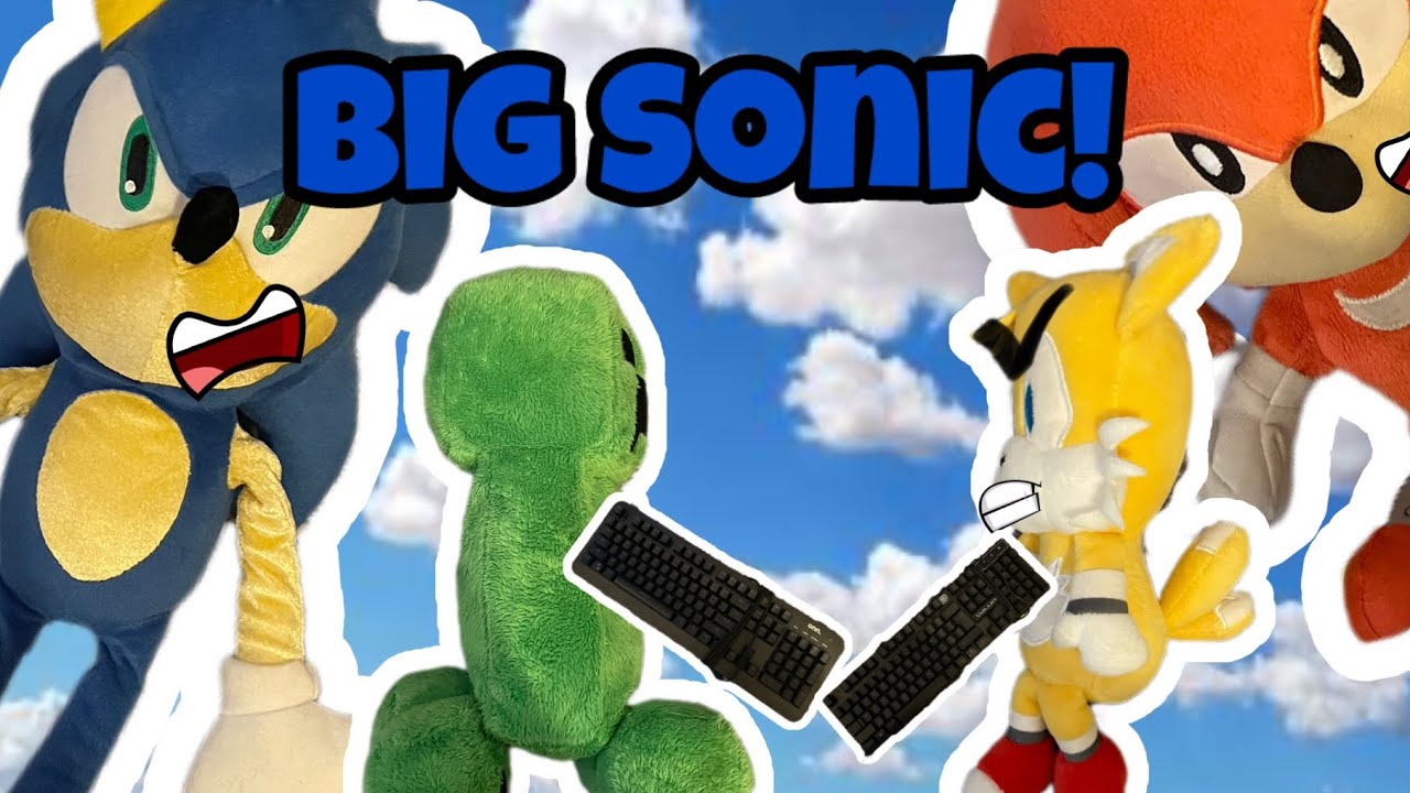 Sonic And Tails - Big Sonic! - YouTube