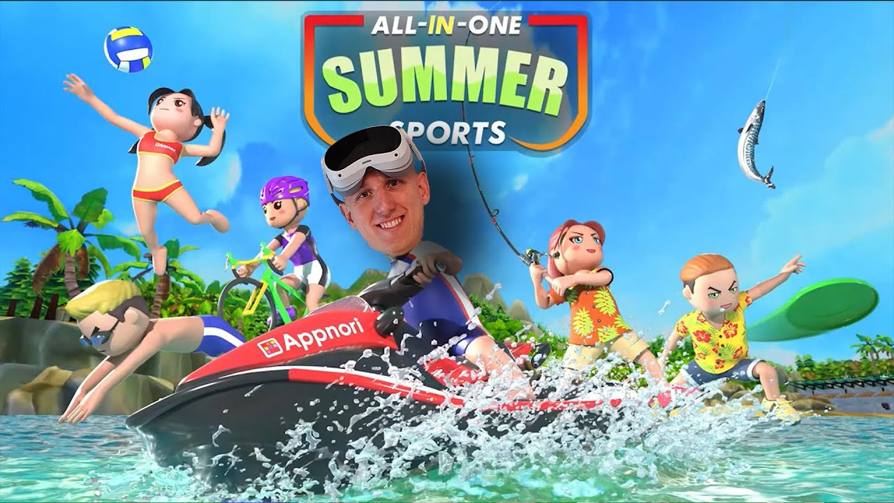 Pico 4 VR Gameplay - All In One Summer Sports VR - Sport im Sommer ...
