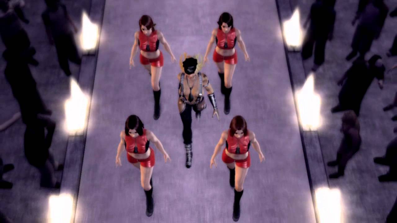 Rumble Roses XX - Sgt. Clemets - Reiko Hinomoto's Superstar Intro [HD ...