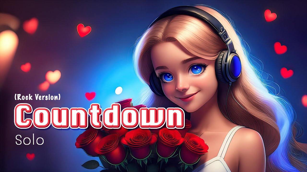 Countdown Solo (Rock Version) - GOGO - YouTube