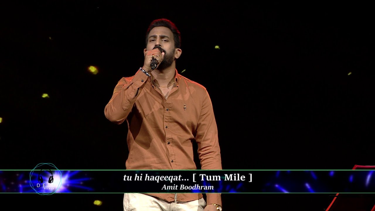 Desi Beats - Singers Amit Boodhram & Urvashee Noruttun - YouTube