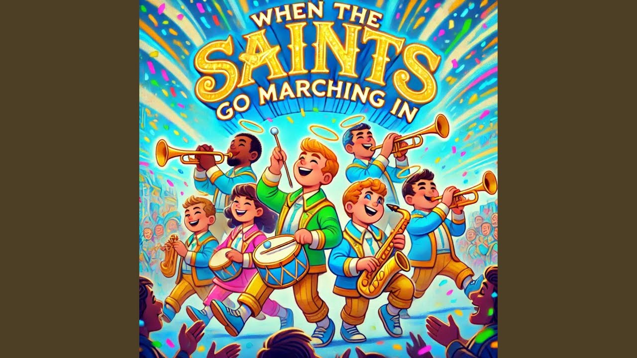When the Saints Go Marching In | Nursery Rhymes and Kids Songs ...