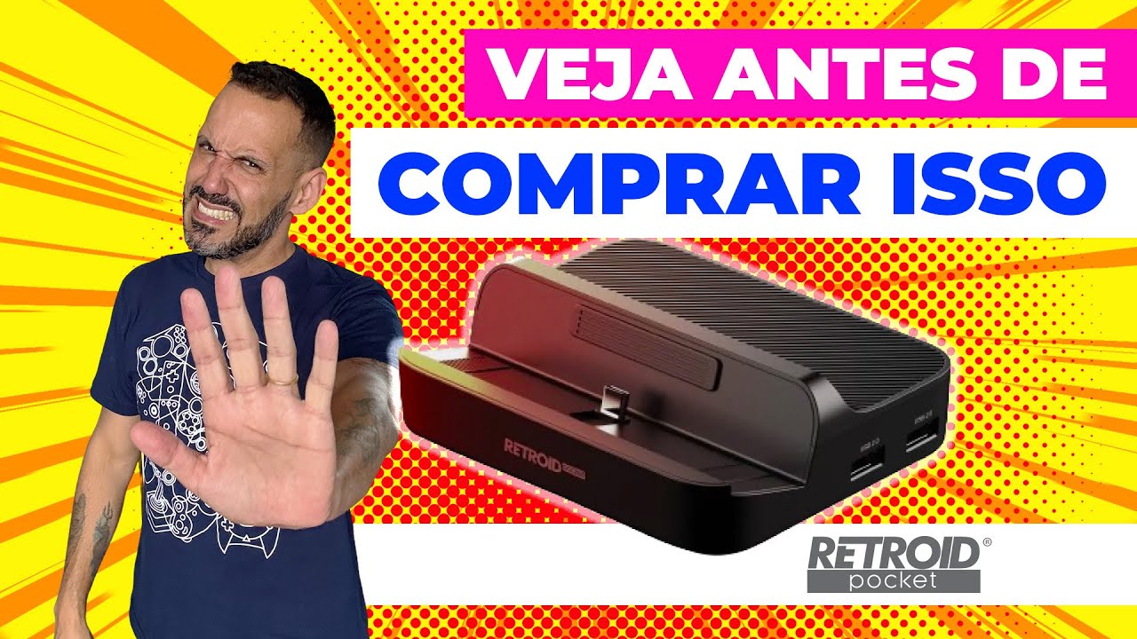 Retroid Pocket Dock: Vale a Pena? Review Sincero e Completo - YouTube