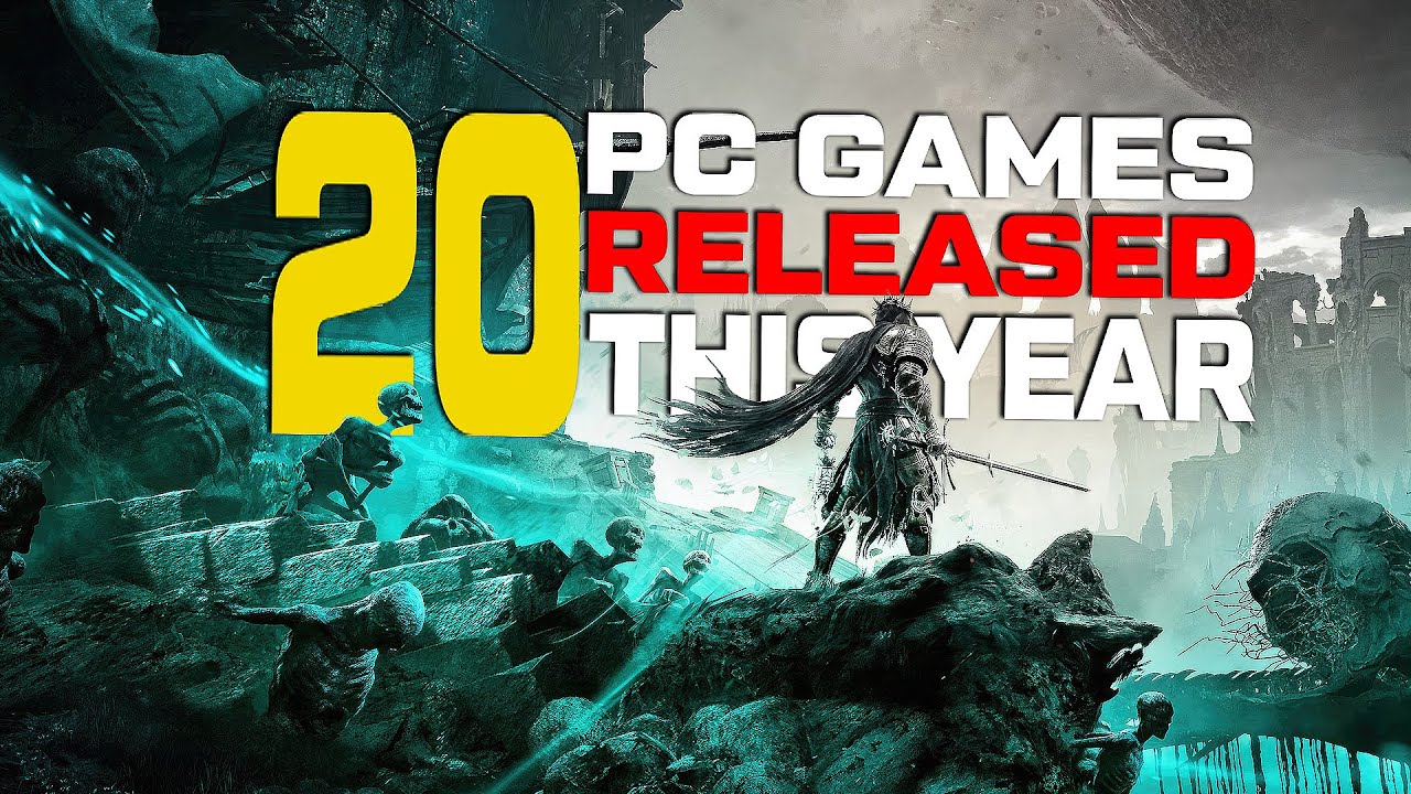 Top 20 PC Games of 2025: From Doom to Silksong! - YouTube