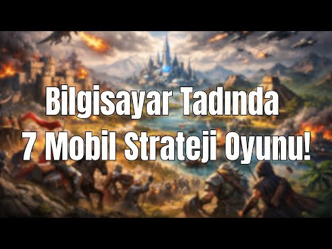PC Tadında 7 Mobil Strateji Oyunu! (Age of Empires Sevenlere)