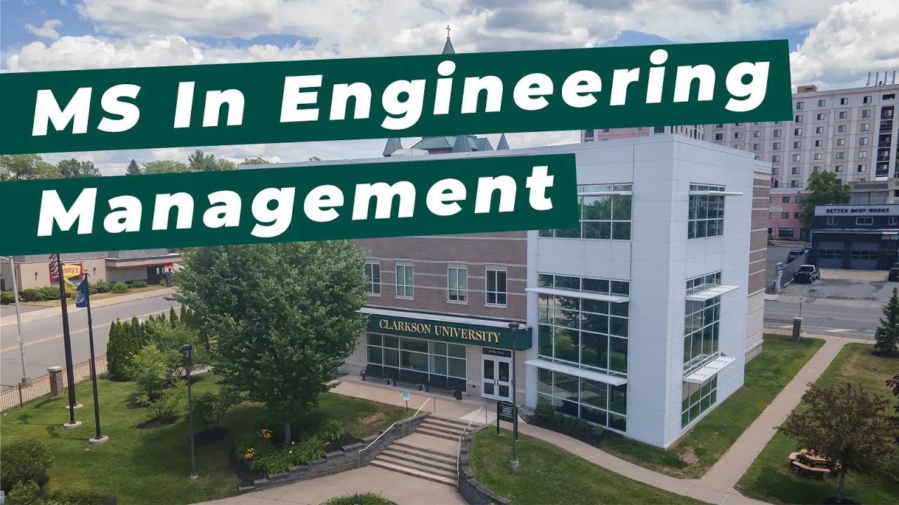 Masters of Science in Engineering Management: An Overview - YouTube