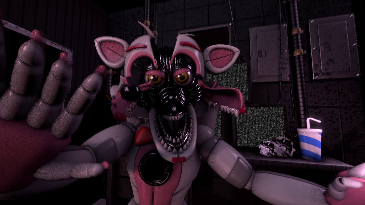 funtime foxy jumpscare - YouTube