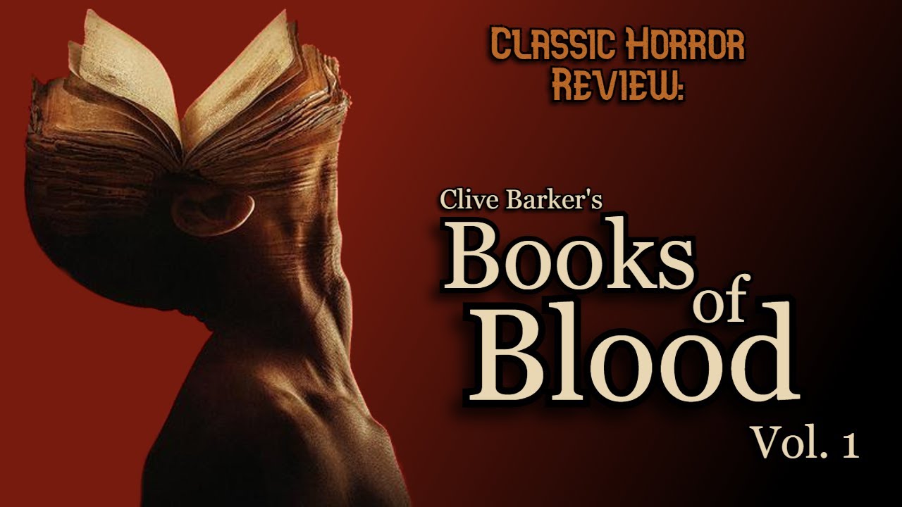 Books of Blood Vol. 1 by Clive Barker | Horror | Spooky Short Stories ...