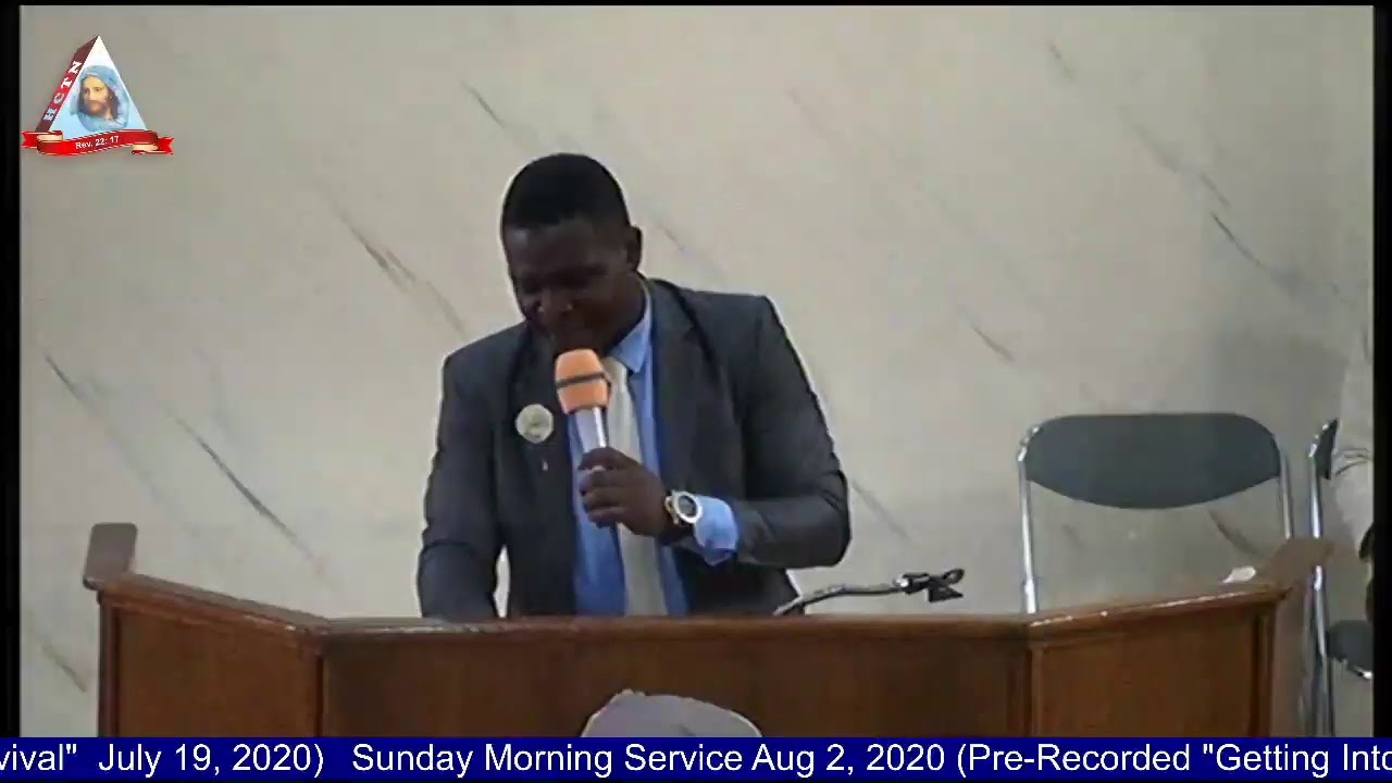 SUN. 2ND AUG. 2020 AM (PRE-RECORDED GETTING INTO THE SPIRIT OF THE ...