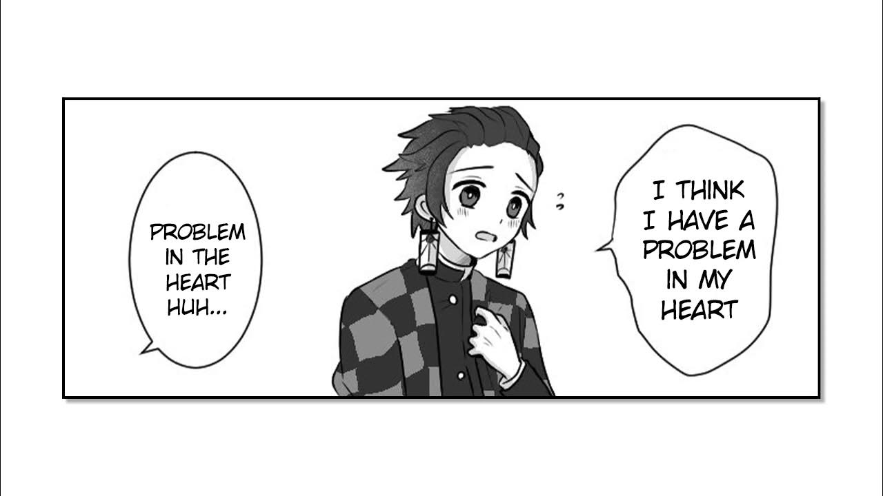 Tanjirou Kamado X Kanao Tsuyuri Doujinshi Problem In The Heart Youtube