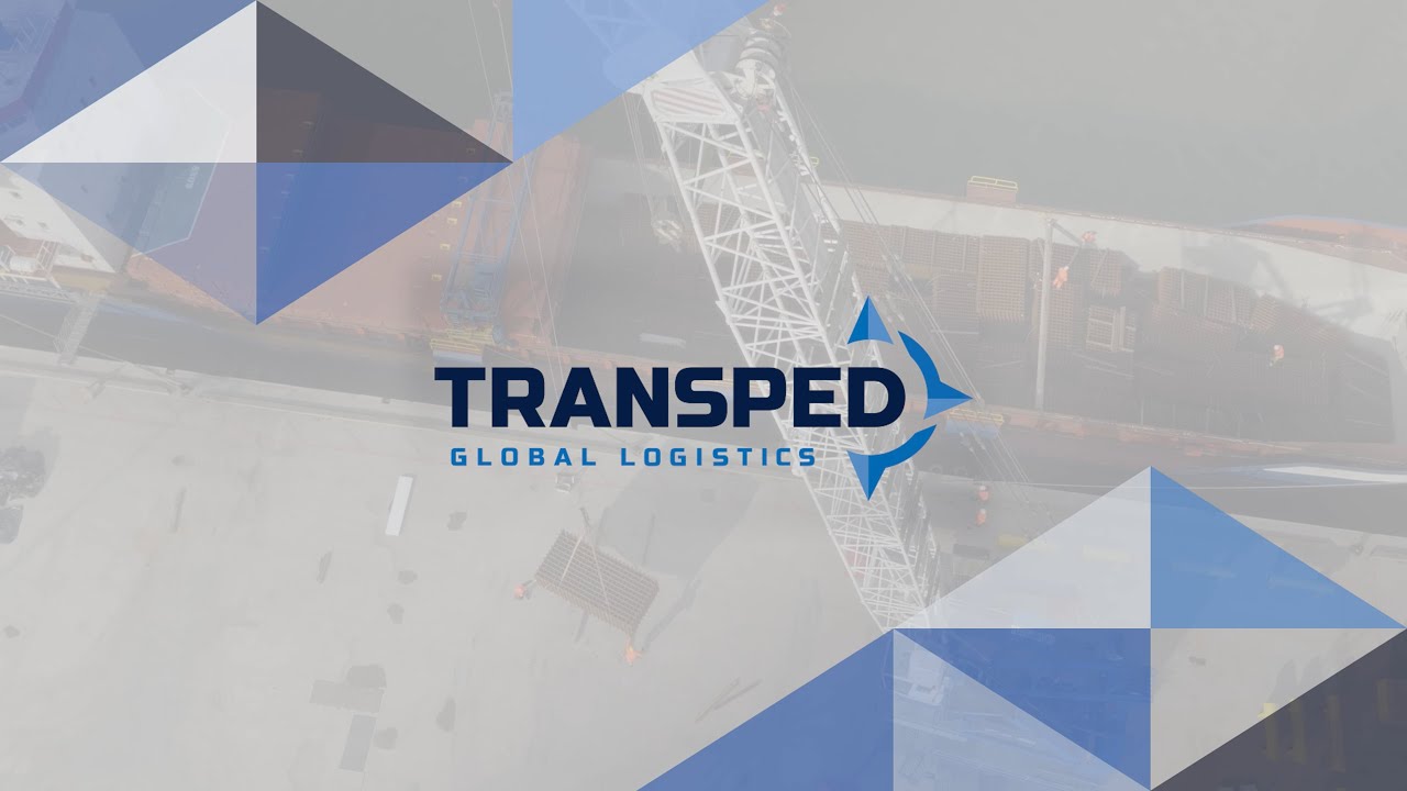 Introducing Transped, Logistics Subsidiary of the Port of Blyth - YouTube