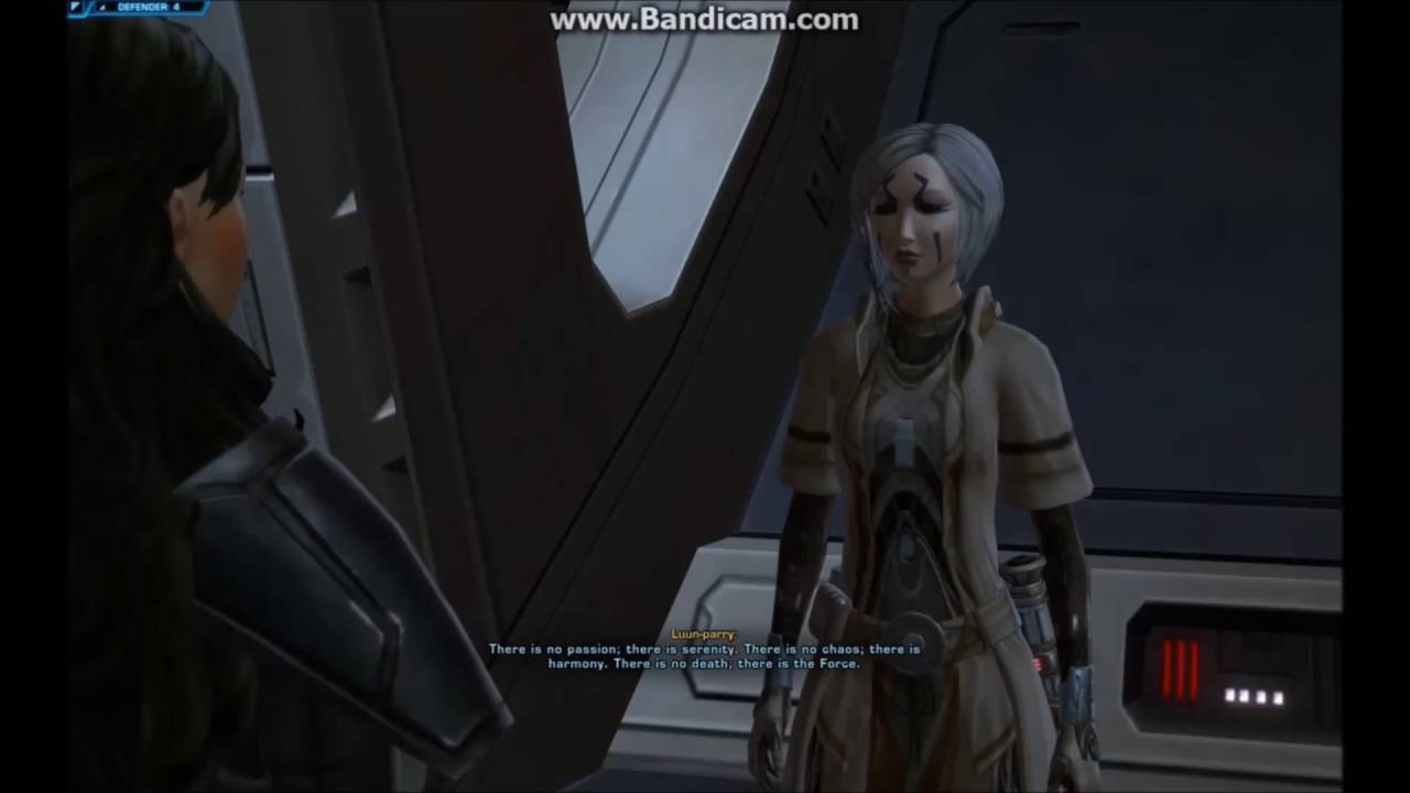 SWTOR ★ The Jedi Code - YouTube