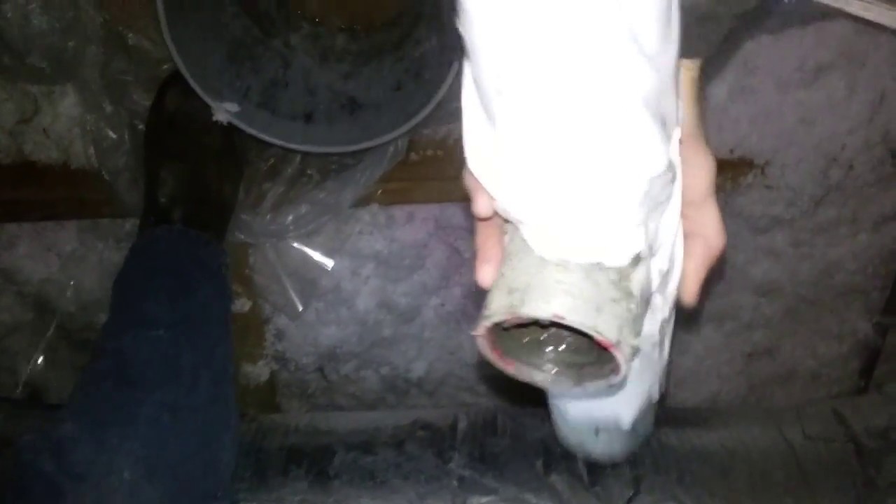 Corroded Fire Sprinkler Pipe Internally-Dry Sprinkler System - YouTube