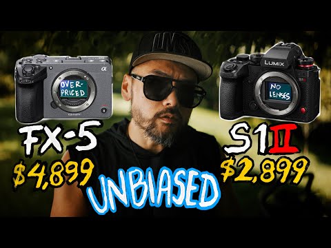 Sony FX-5 vs LUMIX S1II : UNBIASED Comparison / Analysis