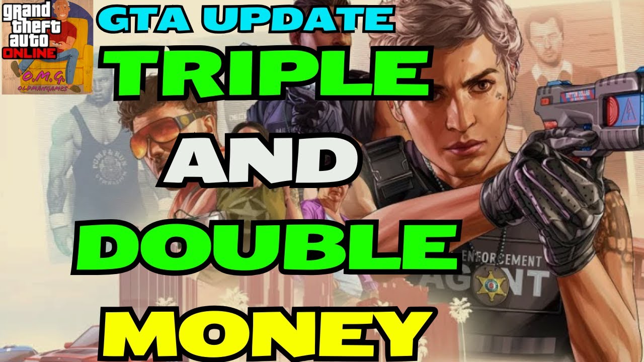 GTA 5 Online Weekly Update | TRIPLE Money + DOUBLE Money (New GTA5 ...