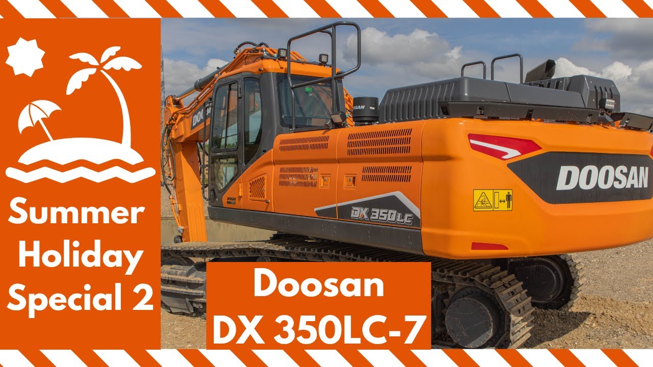Doosan Roadshow 2022 - Brand new Doosan DX 350-7 being tested - YouTube