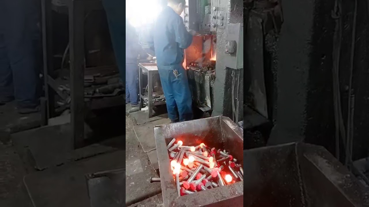 HOT FORGING PROCESSING - YouTube