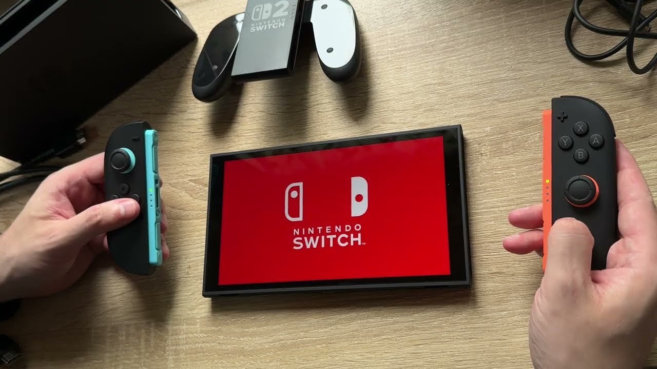 Nintendo Switch II hybrid video game console Overview - YouTube