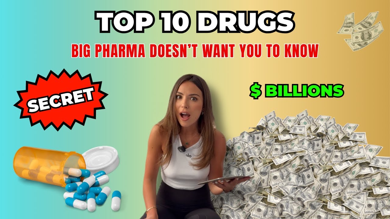 Top 10 Profitable Drugs of 2024 | Big Pharma Secrets - YouTube