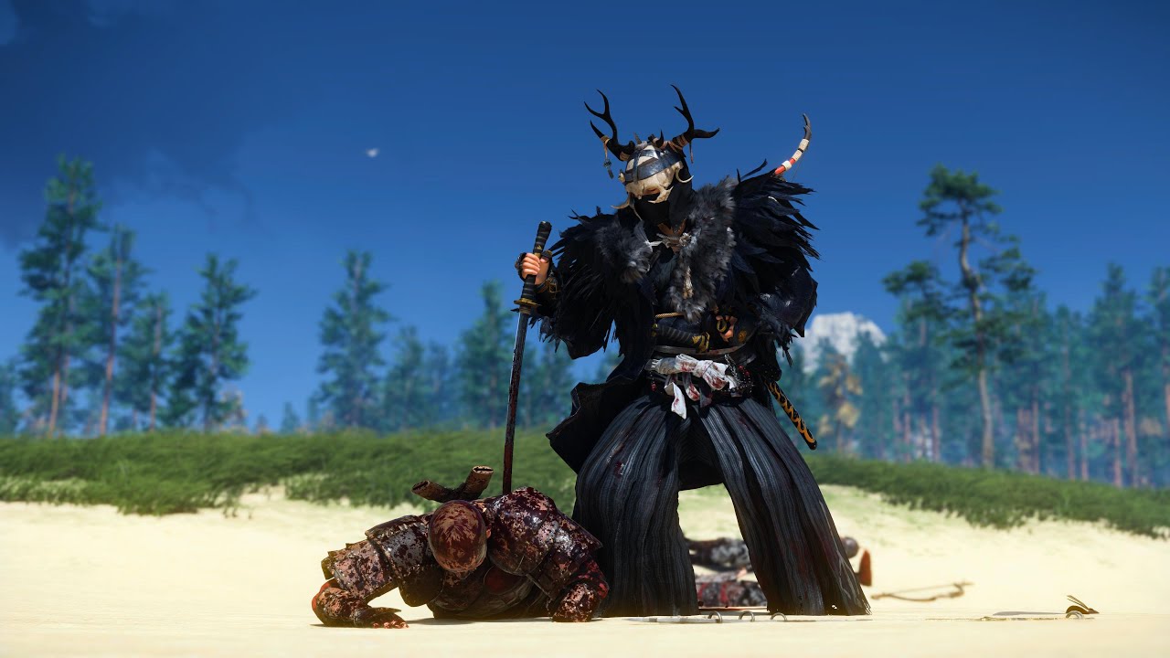 Black Yharnam Vestments - Ghost of Tsushima - Stealth & Combat Gameplay ...