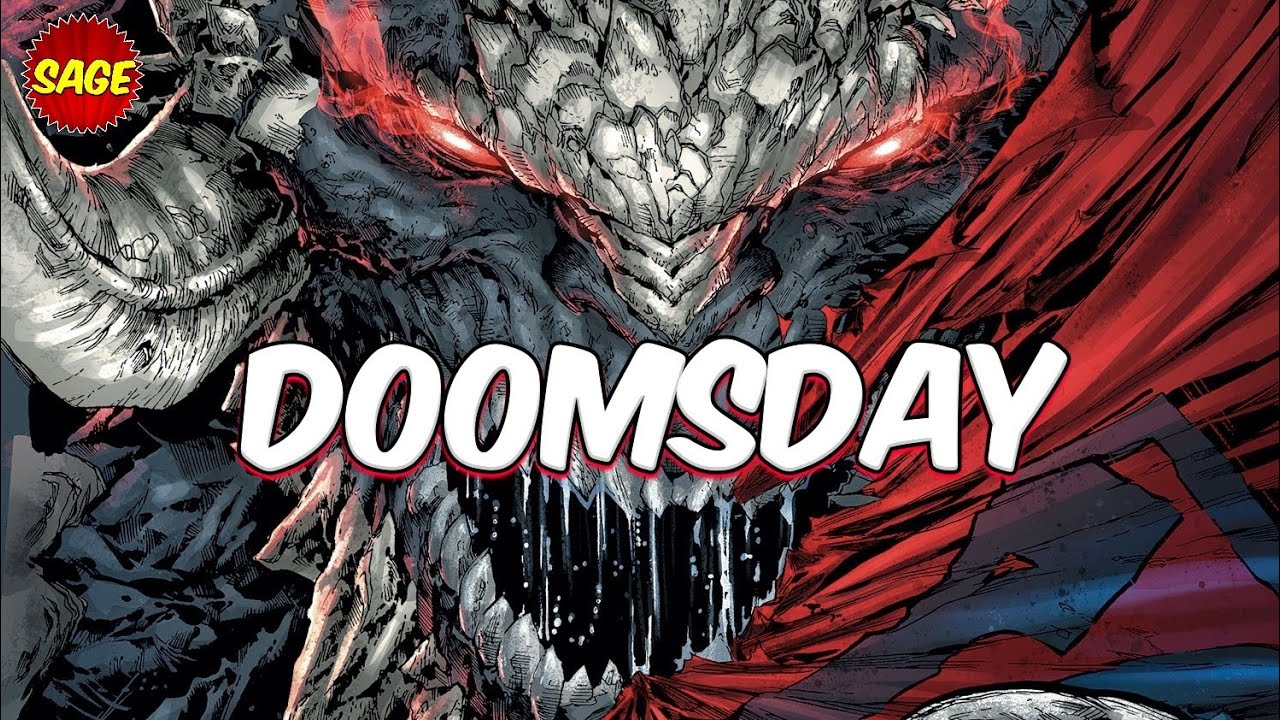 Who is DC Comics Doomsday? KO'd Darkseid & Flat-lined Superman - YouTube